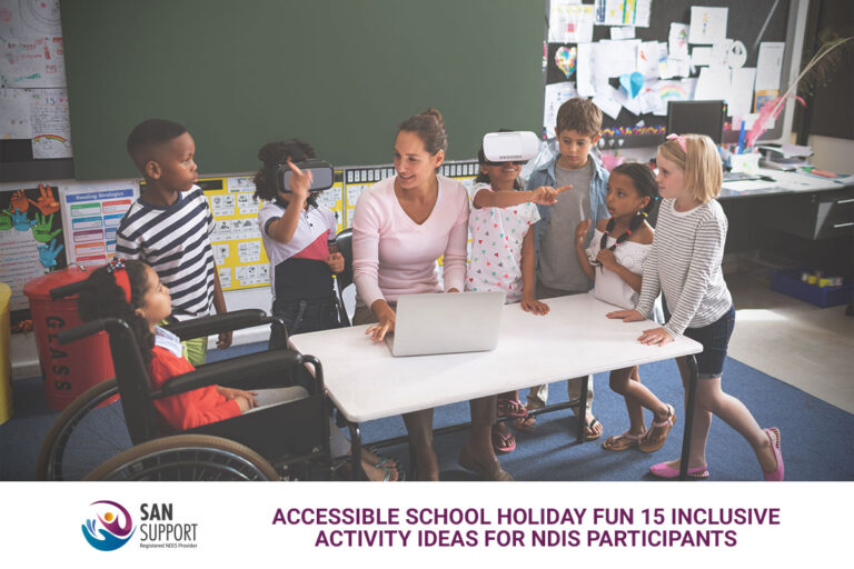 SAN Support - Inclusive School Holiday Activities for NDIS Participants